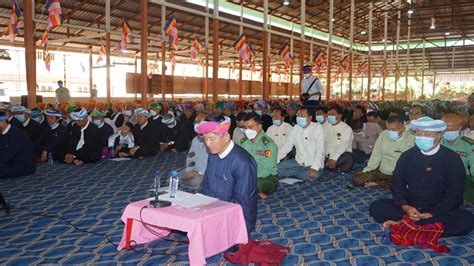 ရှမ်းပြည်နယ် လူမှုရေးရာဝန်ကြီးနှင့် စီးပွားရေးရာဝန်ကြီး ဟိုပုံးမြို့ မ