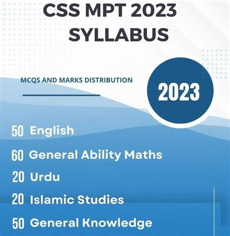 Css 2023 Screening Test Mpt Mcq Based Preliminary Test Announced Riset