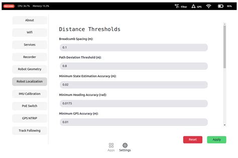 Launcher Farm Ng Developers