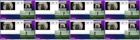 showcase of the perception system robustness during omnidirectional