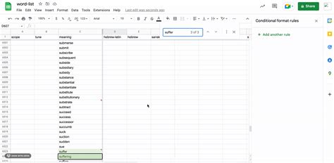 How To Get COUNTIF To Validate Cell Is Unique Properly In Google Spreadsheets Web