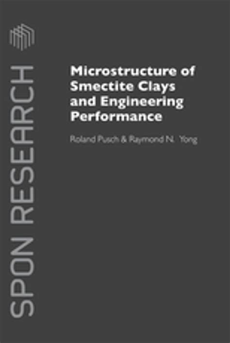 microstructure of smectite clays and engineering performance ebook by