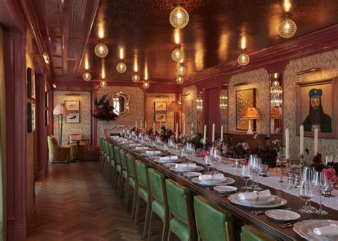 Broadwick Soho Restaurant Private Dining Room Venue