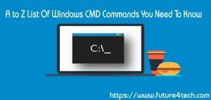 SETX Exe Windows CMD Command Future4Tech