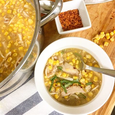 Corn And Chicken Chowder Parmesan Princess