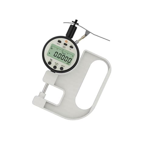 High Precision Automatic Digital Metal Sheetleatherfilm Thickness