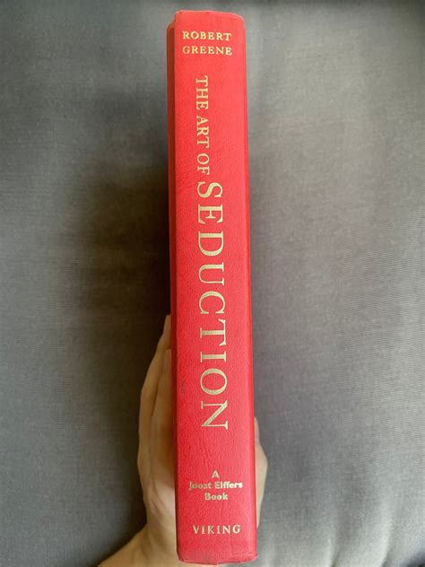The Art of Seduction (2001) First Edition First Printing by Robert ...