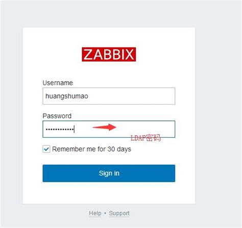 zabbix使用ldap认证及验证故障恢复处理 zabbix ldap认证 总是账号或密码错误 csdn博客