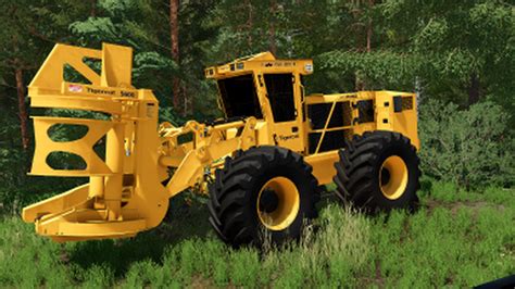 669 Buncher Tigercat Update By Gamerdesigns