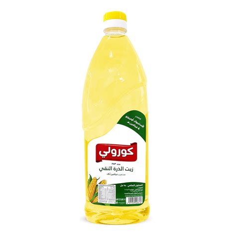 Coroli Pure Corn Oil 750 Ml Online At Best Price Lulu Kuwait