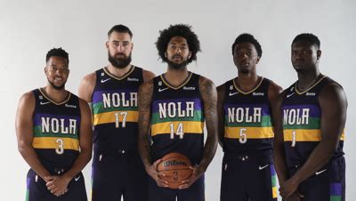 Pelicans Mardi Gras Uniforms Are Deep Purple This Year Pelicans