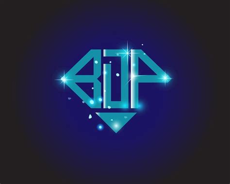 Premium Vector Bdp Initial Modern Logo Design Vector Icon Template