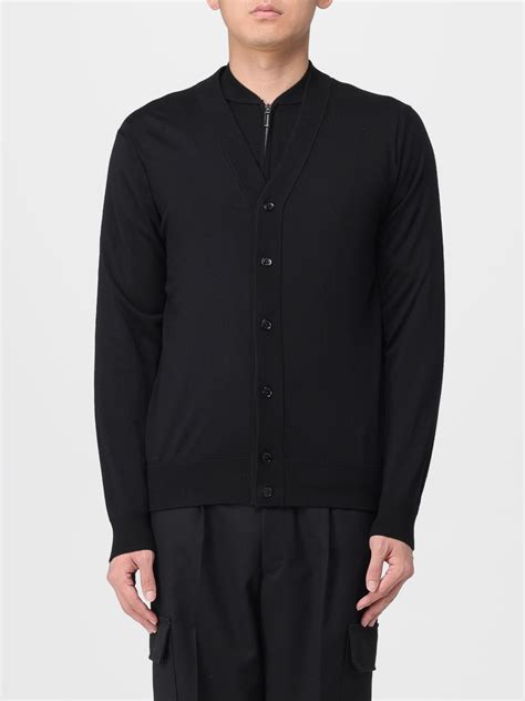 Paolo Pecora Cardigan Men Black Paolo Pecora Sweater A005f001 Online At Giglio Com