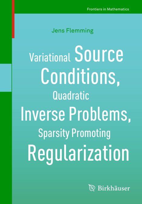 variational source conditions quadratic inverse problems sparsity