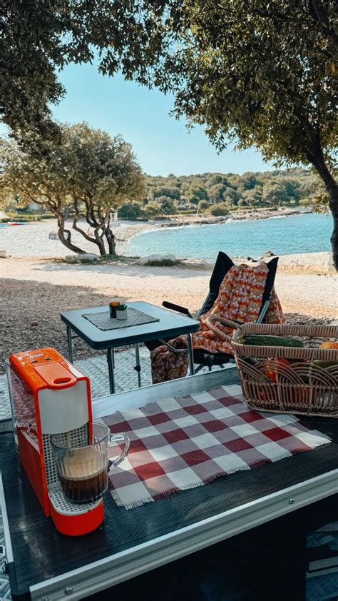 Camping Nad Samym Morzem W Chorwacji Nebule Pl