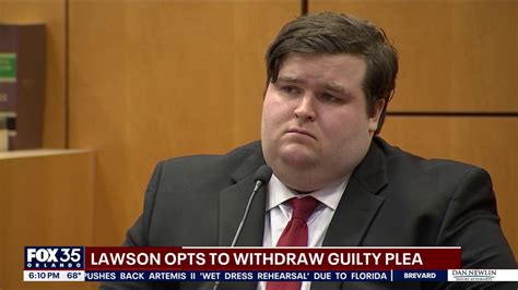 Judge Rejects Plea Deal For Former Florida Deputy Andrew Lawson Fox