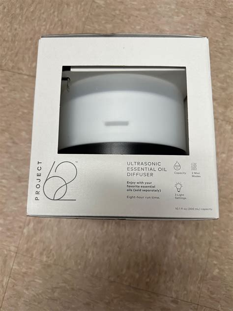 Project 62 Black Aromatherapy Diffusers Mercari