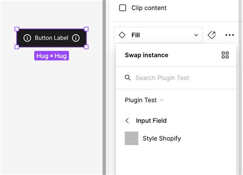don t allow access or swap instance to any user plugin and widget api