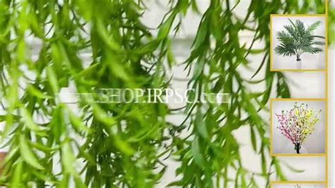 خرید شاخه گل مصنوعی مدل گندمی پخش از فروشگاه ملی به صورت جین 12 عددی نماشا