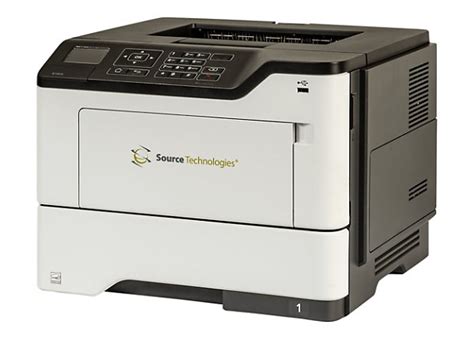 Source Technologies Secure Micr St9820 2 4 Lcd 1200x1200dpi Check Printer G101 0000000