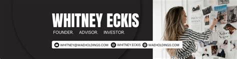 Whitney Eckis Wae Holdings Linkedin