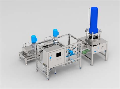 工业级纯化分离设备 仪器／设备 北京创新通恒科技有限公司 实验室高效液相色谱系统 中试型制备液相色谱系统 生产型工业化制备液相色谱系统