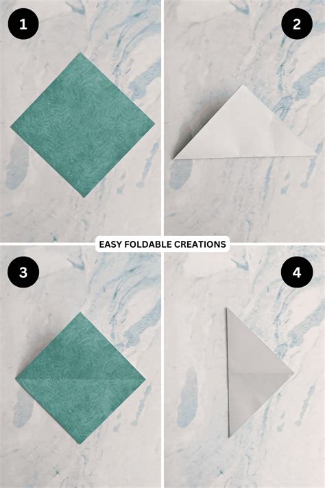 paper photo frame easy foldable creations