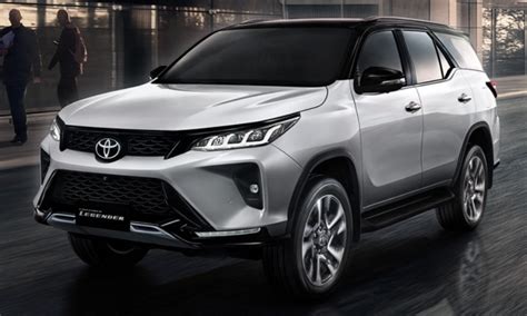 Toyota Fortuner Legender 2022 รุ่นปรับปรุงใหม่ เคาะราคา 1 603 000