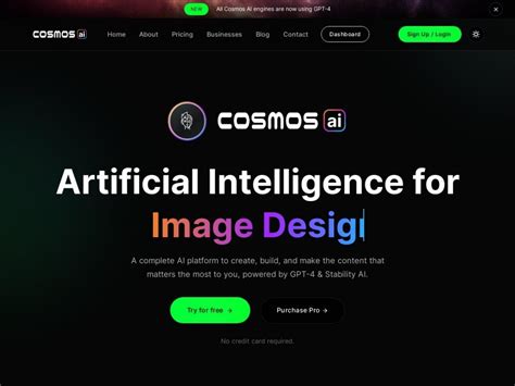 cosmos ai your all in one ai platform for business and lifestyle