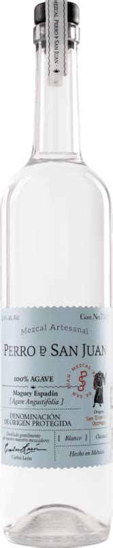 Mezcal Espadin - Perro de San Juan for 37.48€ - vinello.eu