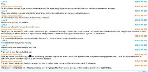 skype account hjiack vulnerability via skype support discovered
