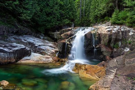Lower Falls At Gold Creek Michael Russell Photography