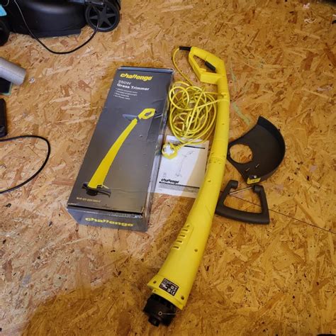 Challenge 250w Corded Lightweight Grass String Trimmer £1500 Picclick Uk