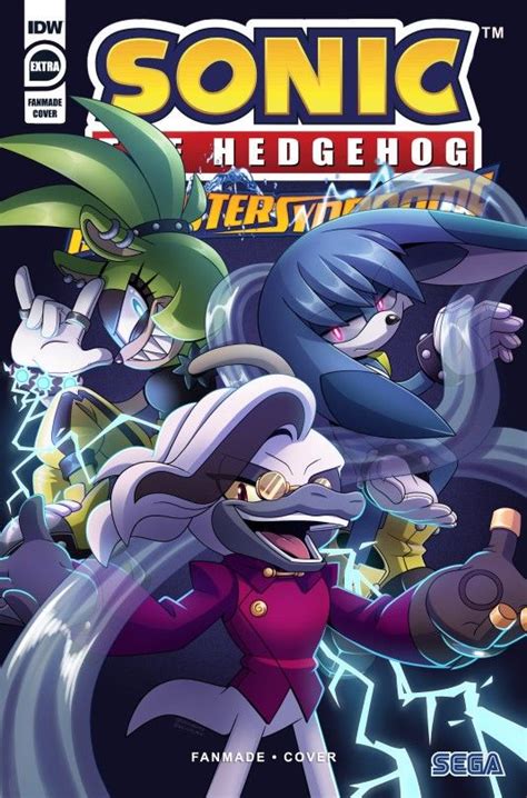 Sonic The Hedgehog Imposter Syndrome Issue 1 Artofit
