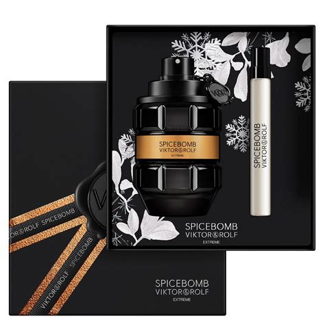 Viktor And Rolf Spicebomb Extreme For Men Edp 90ml T Set Uk