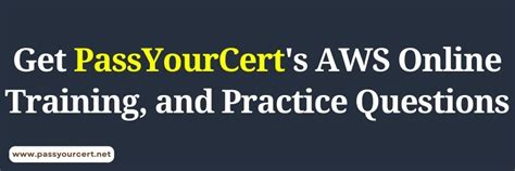 Prepare Exam With Aws Practice Questions Pass Your Cert