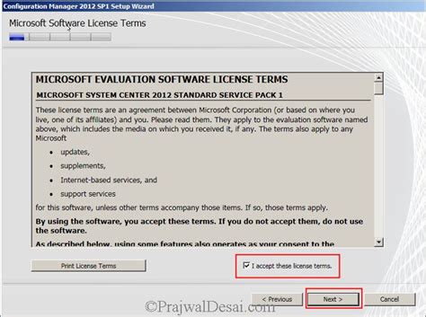 Installing Sccm 2012 Sp1 Snap5 Prajwal Desai