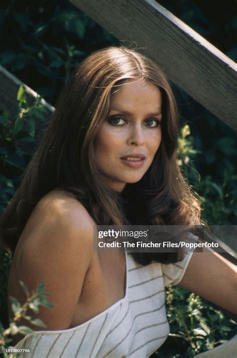 American Actress And Model Barbara Bach Best Known For Her Role As News Photo Getty Images