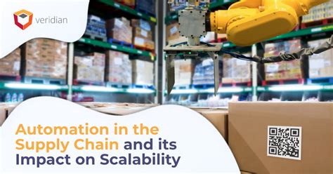 Automation In The Supply Chain And Its Impact On Scalability