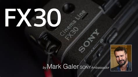 Sony Alpha Fx30 Cinema Line Camera Review Youtube
