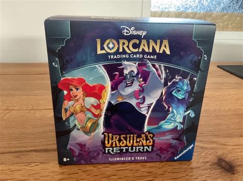 Disney Lorcana Tcg Ursulas Return Illumineers Trove £2670 Picclick Uk