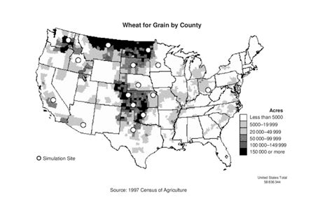 Us Wheat Production Map Oklahoma Faces Drought Challenges Impact On