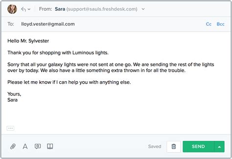 Support Ticket Response Template Support Ticket Response Template