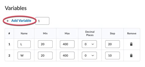 Create Math Questions With Formulas Instructor Help Instructional Technology Help Center