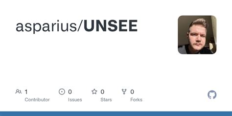Unseesetuppy At Main · Aspariusunsee · Github