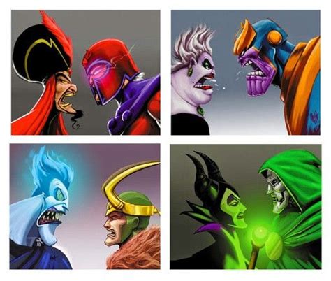 Disney Wins Disney Heroes And Villains Disney Villains Revenge