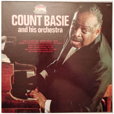 Count Basie And His Orchestra Count Basie And His Orchestra Lp
