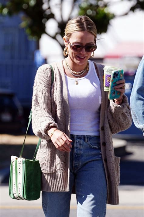Hilary Duff Casual Style Studio City 09212022 • Celebmafia