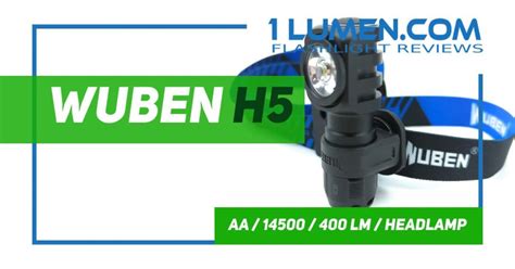 Around 20 Wuben Flashlight Reviews of 2024 | 1Lumen.com