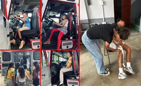 The Jaguar Scouts Took Part In An Important First Aid Training